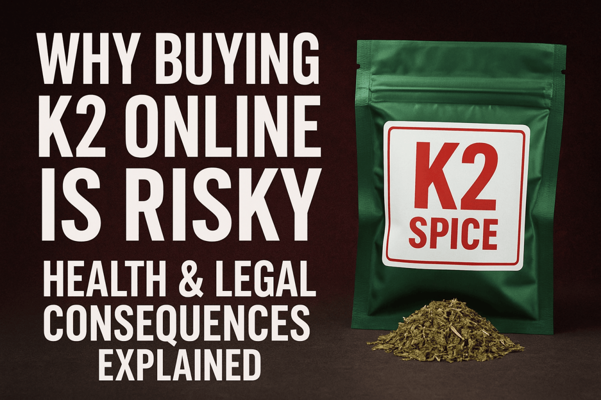 Why Buying K2 Online Is Risky: Health & Legal Consequences